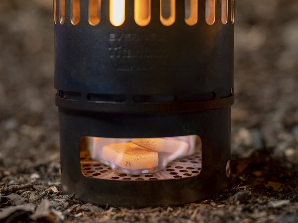 Evernew Titanium DX Stand (EBY257) – J Rife Company