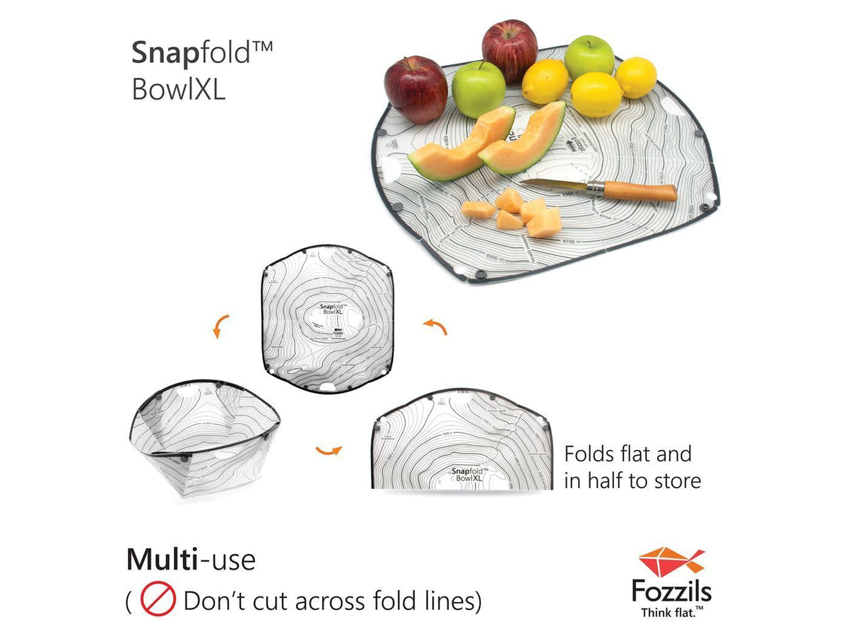 Fozzils Snapfold™ Bowl XL – J Rife Company